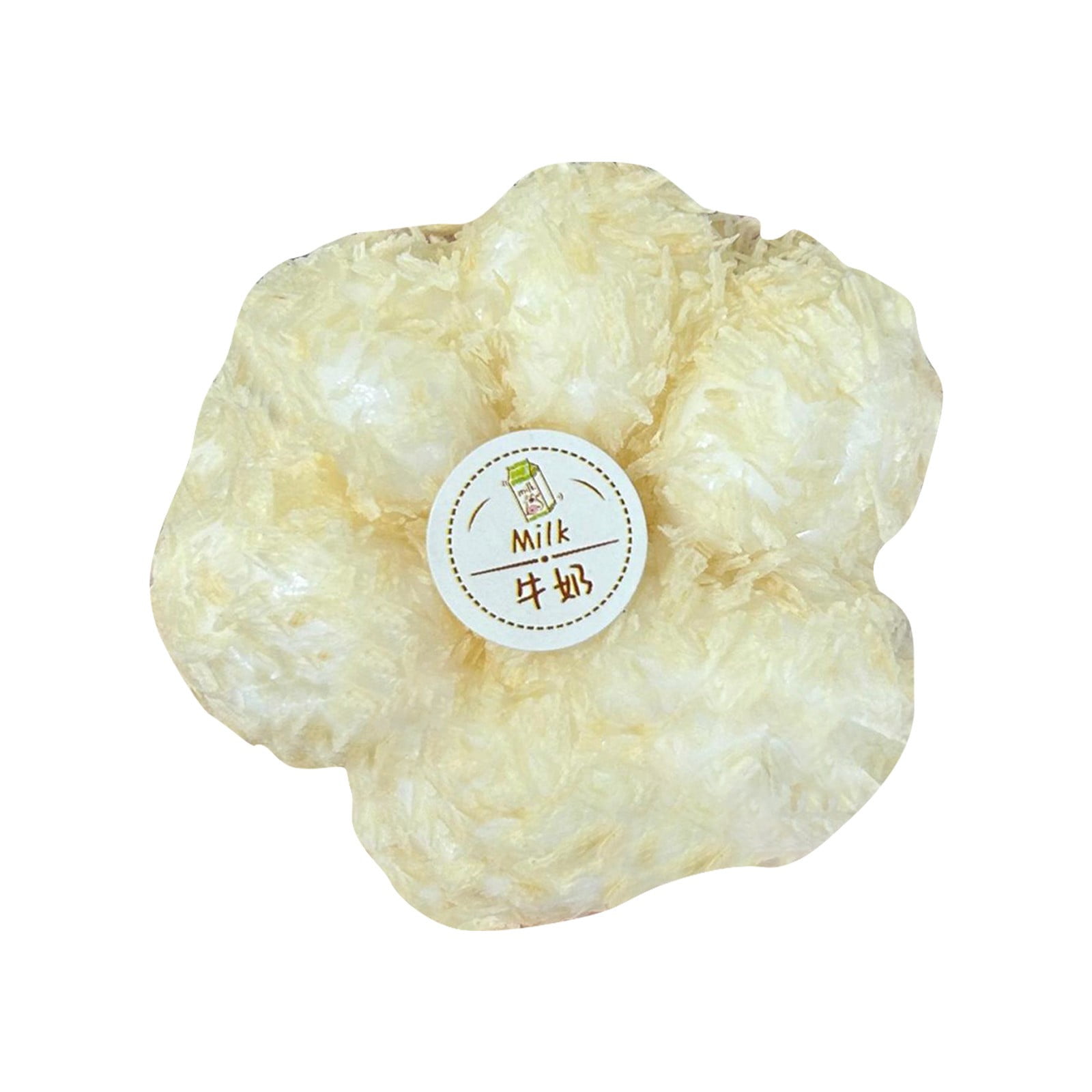 WhimsyHive Coconut Themed Soft Cat Paw Squishy Toy - TPR Slow Rebound ...