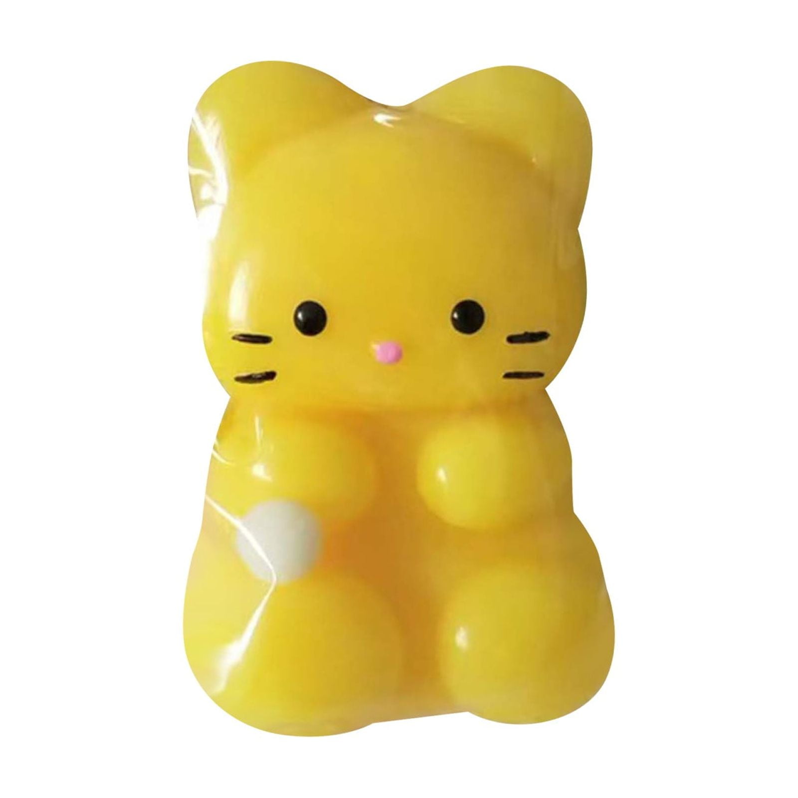 WhimsyHive Cute Cat Pinching Decompression Toy, Fun Stress Relief ...
