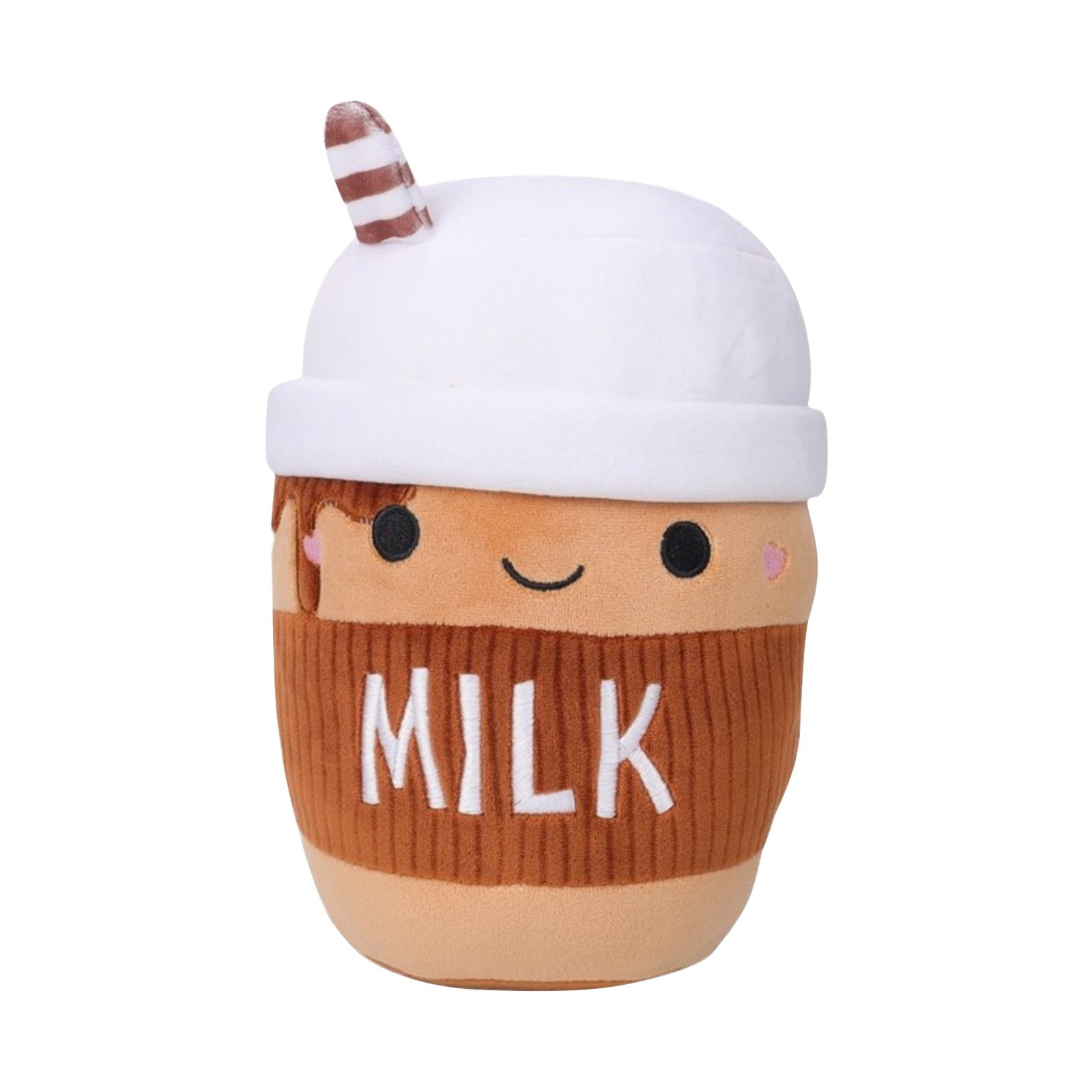 WhimsyHive Cute Milk Cup Plush Doll - Creative and Best Gift Idea ...