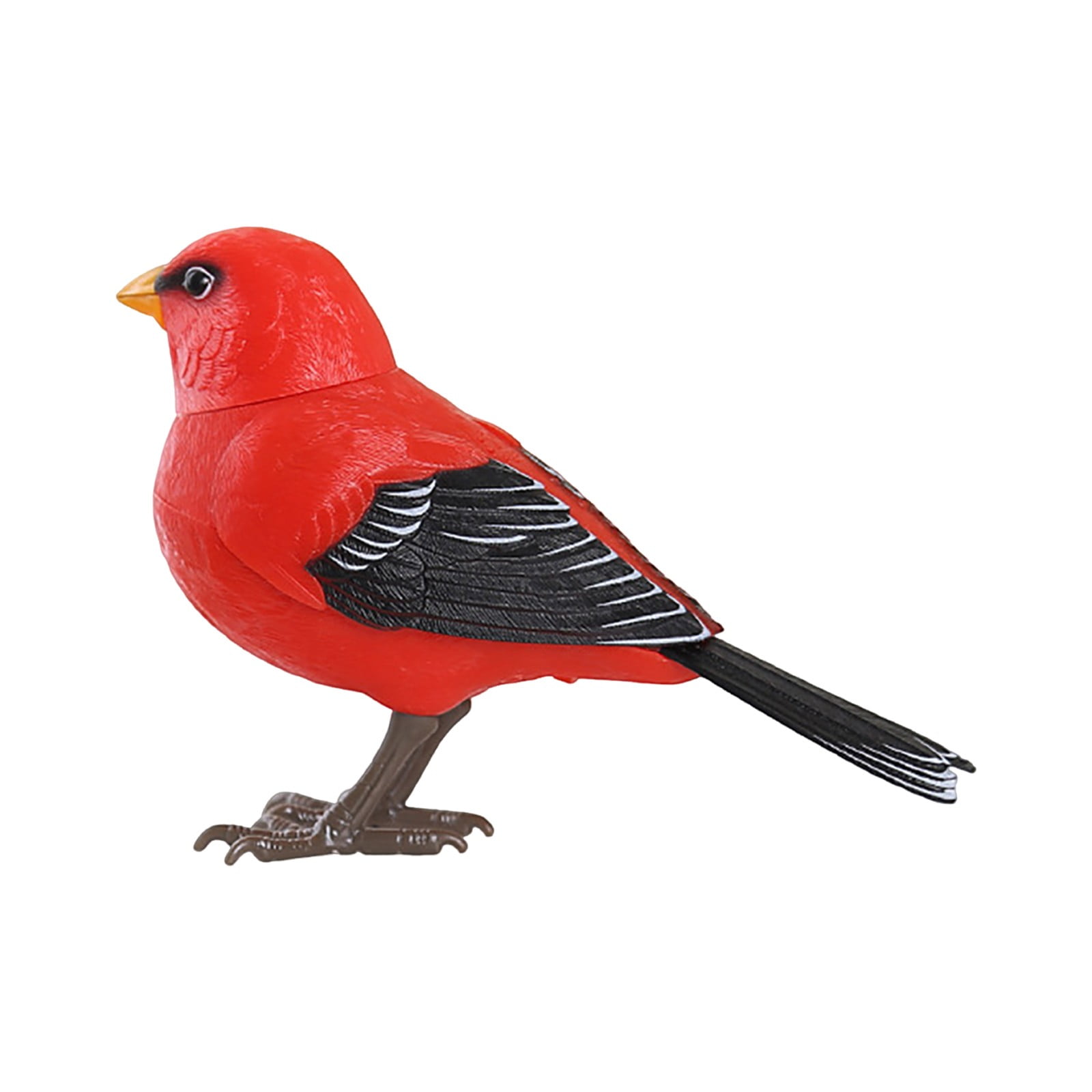 WhimsyHive Fun Simulation Bird Voice Controlled and Light Activated ...