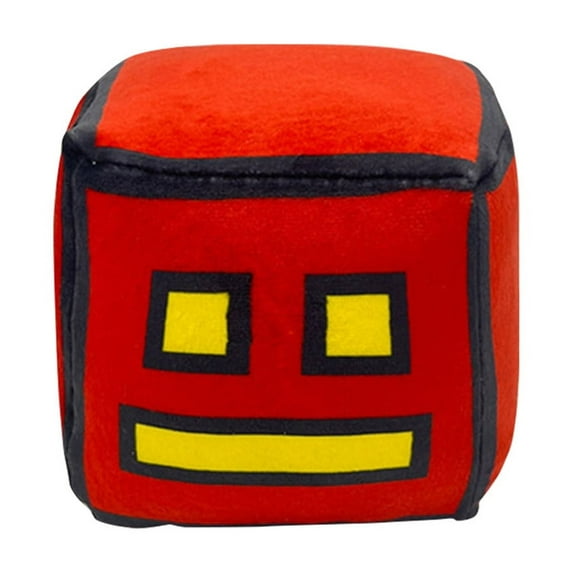 WhimsyHive Geometry Dash Plush Toy, Geometry Sprint Game Character ...