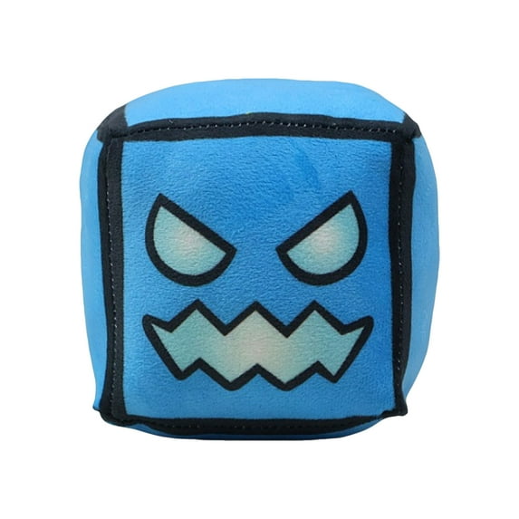 WhimsyHive Geometry Dash Plush Toy, Geometry Sprint Game Stuffed Doll ...