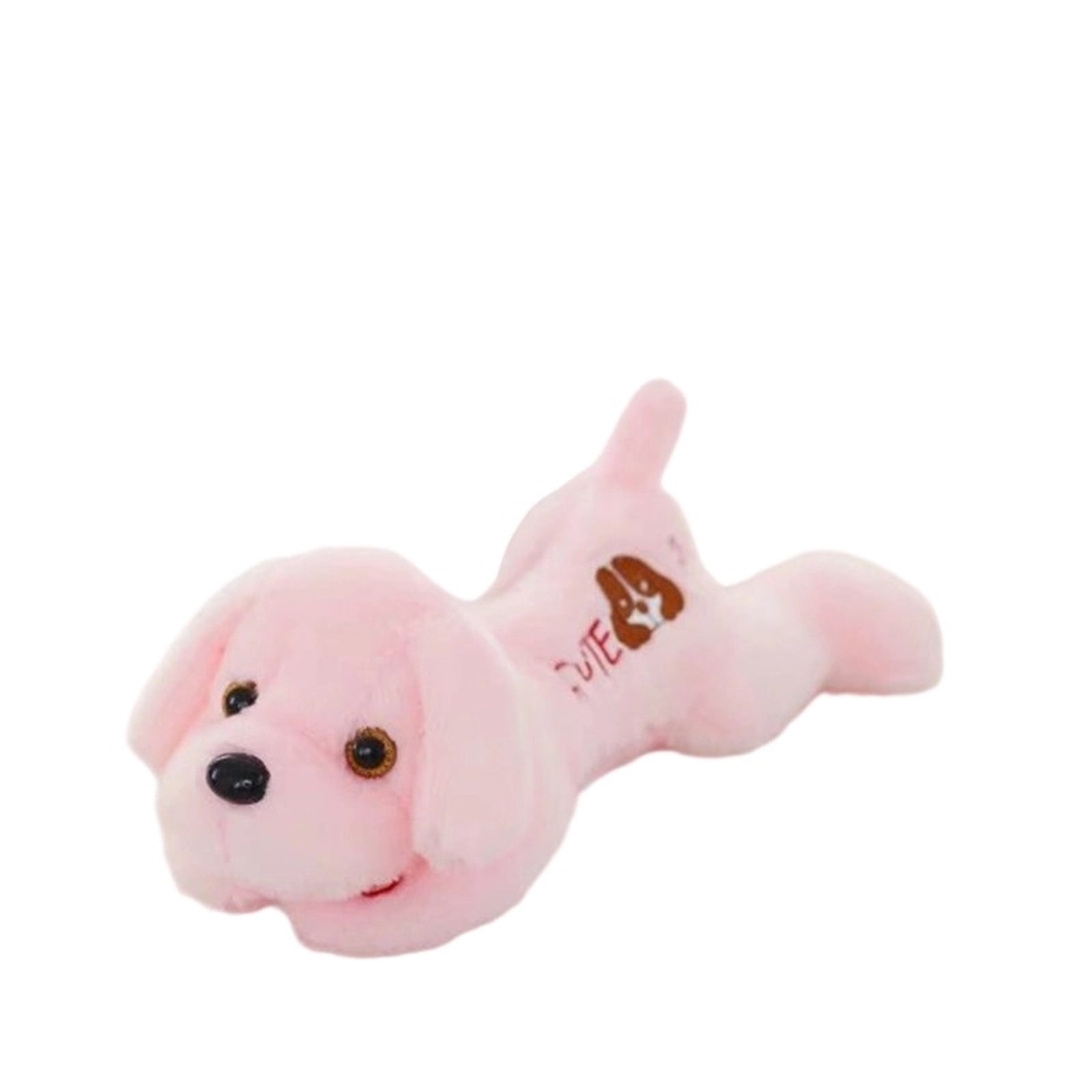 WhimsyHive Glowing Dog Cartoon Plush Toy, Cute Pals Throwing Doll ...