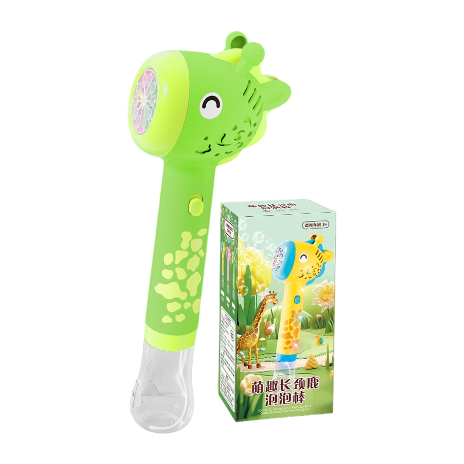 WhimsyHive Kids Bubble Stick Toy, Fully Automatic Sprayer with Dancing ...