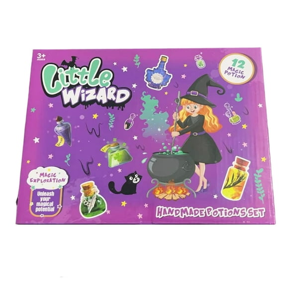 WhimsyHive Kids DIY Magic Potion Making Kit, Creative Science ...