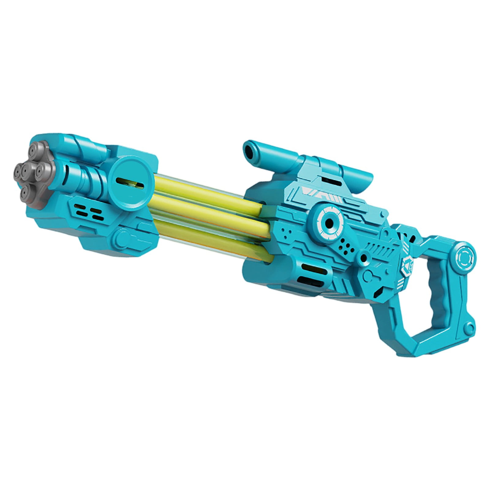 WhimsyHive Large Capacity Water Gun Toy for Beach Pool Party Fun, Super ...