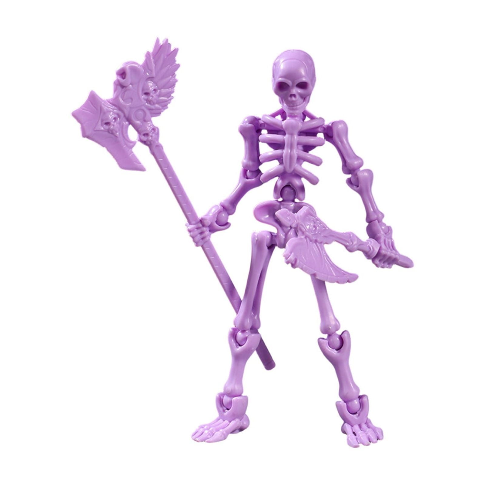 WhimsyHive Movable Skeleton Model with Multiple Weapons and Articulated ...