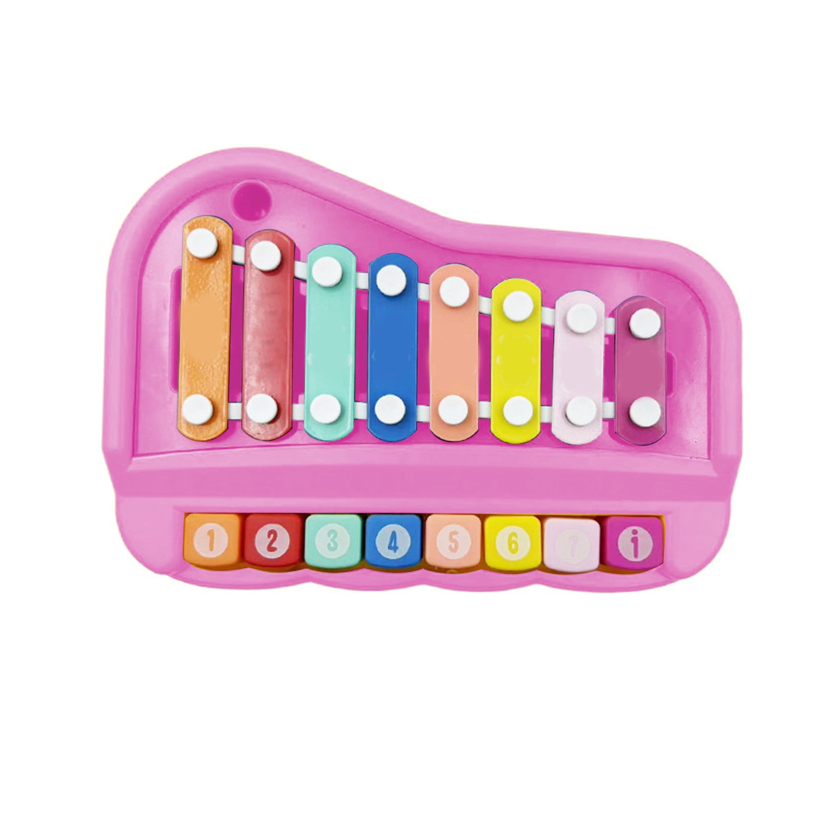 WhimsyHive Multifunctional Children's Traffic Electronic Piano, Early ...