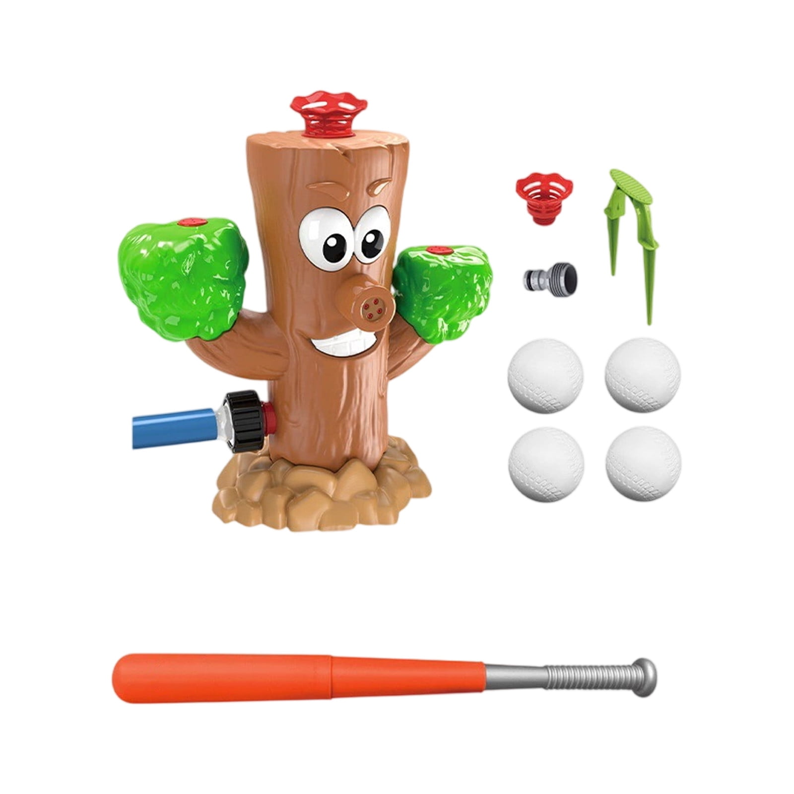 WhimsyHive New Water Spray Sprinkler Toy for Kids, Outdoor Lawn Sprinkler with Rotating Spray ...