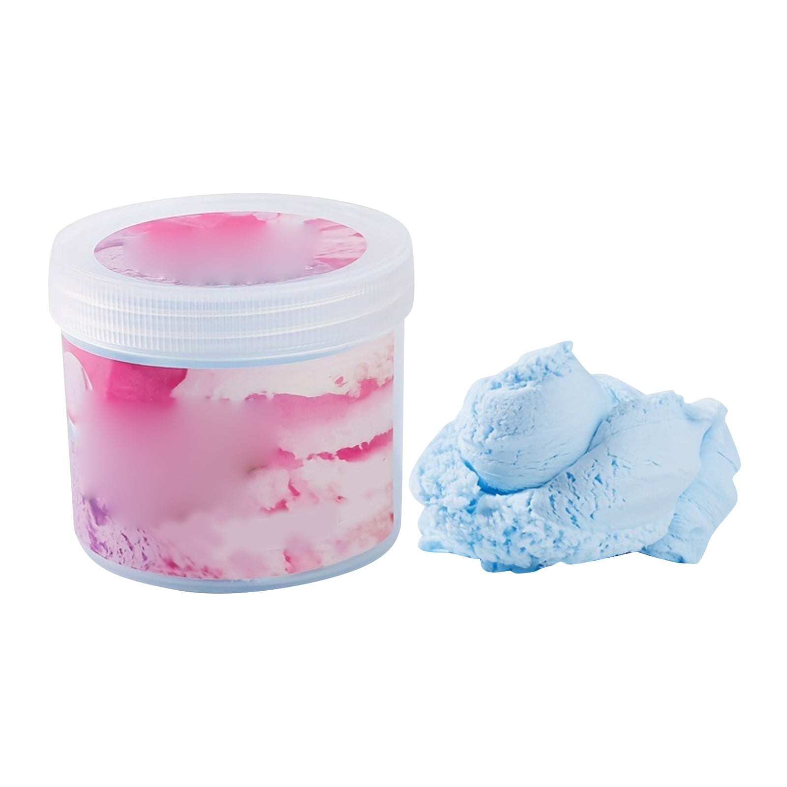 WhimsyHive Oily Silk Mud Cotton Glue Drawing Mud, Sensory Silk Mud for ...