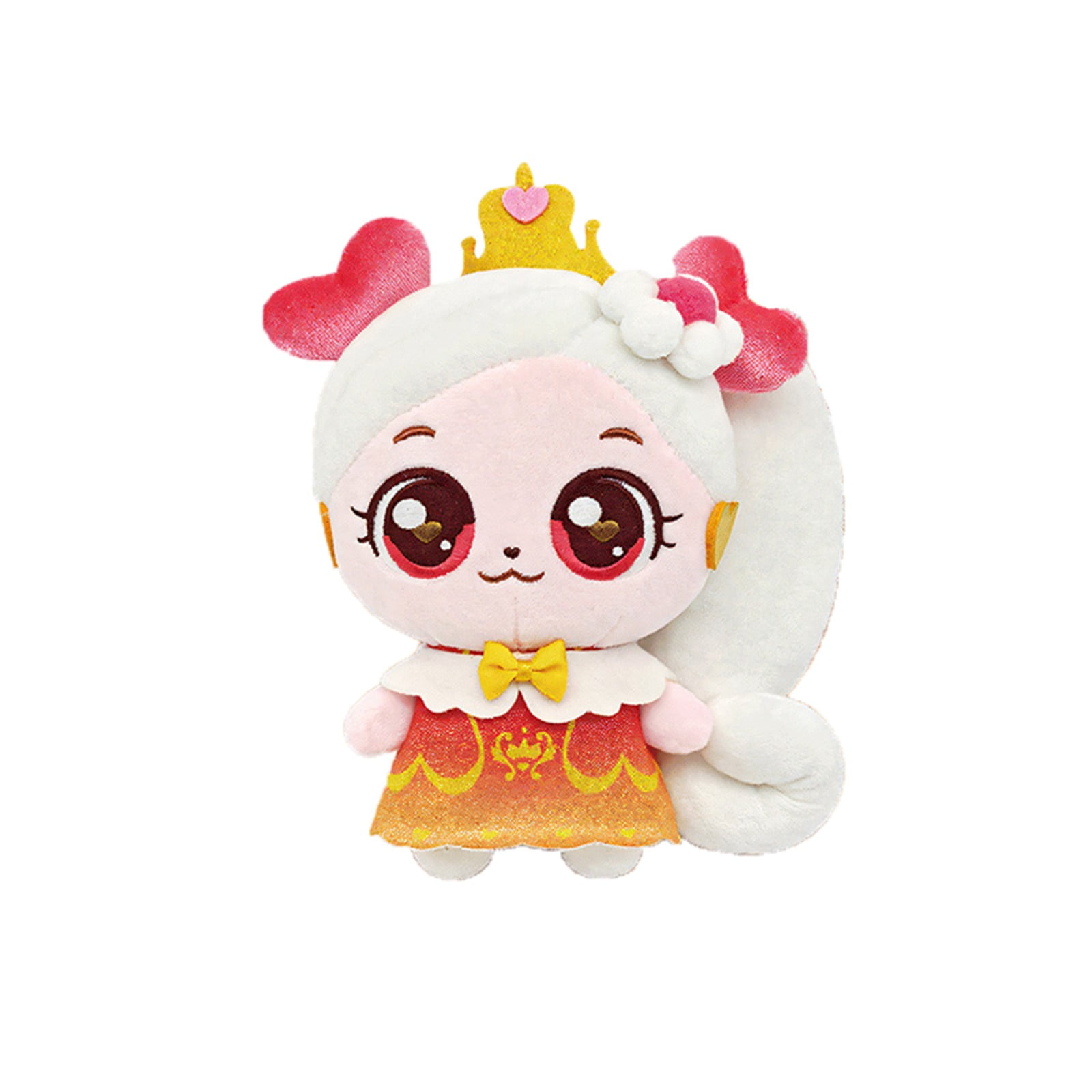 WhimsyHive Plush Toy Party Love Princess Girl Doll, Magical Party Themed Stuffed Animal for ...