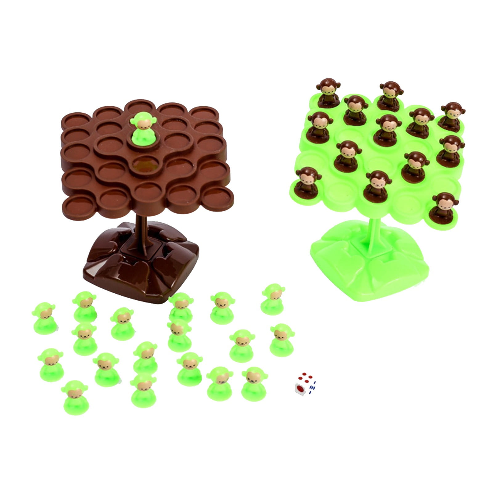 WhimsyHive Random Color Monkey Balance Toy for Children, Interactive ...