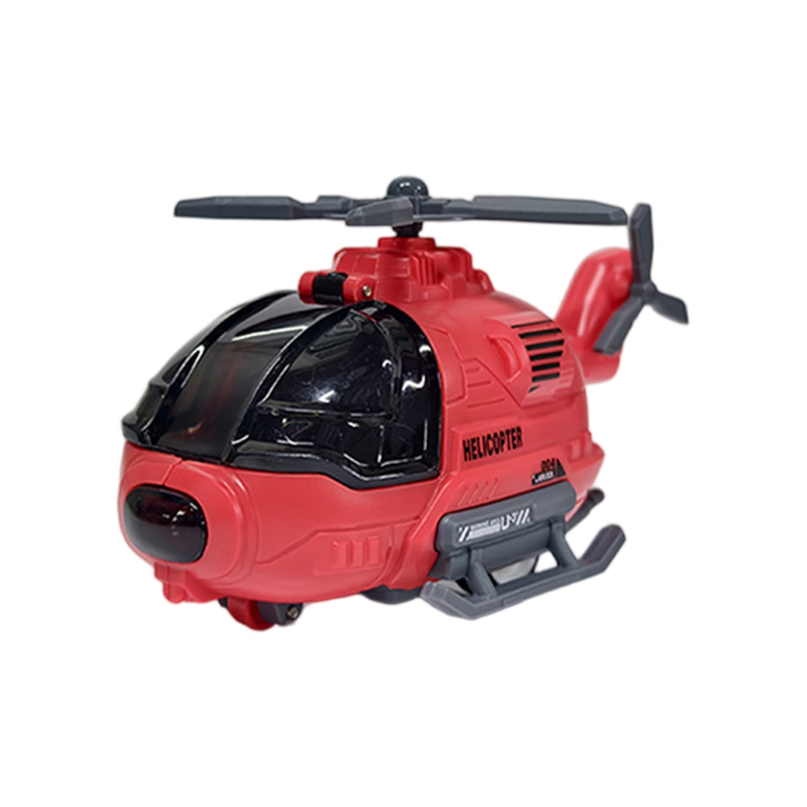 WhimsyHive Realistic Simulation Helicopter Model with Spinning Rotor ...