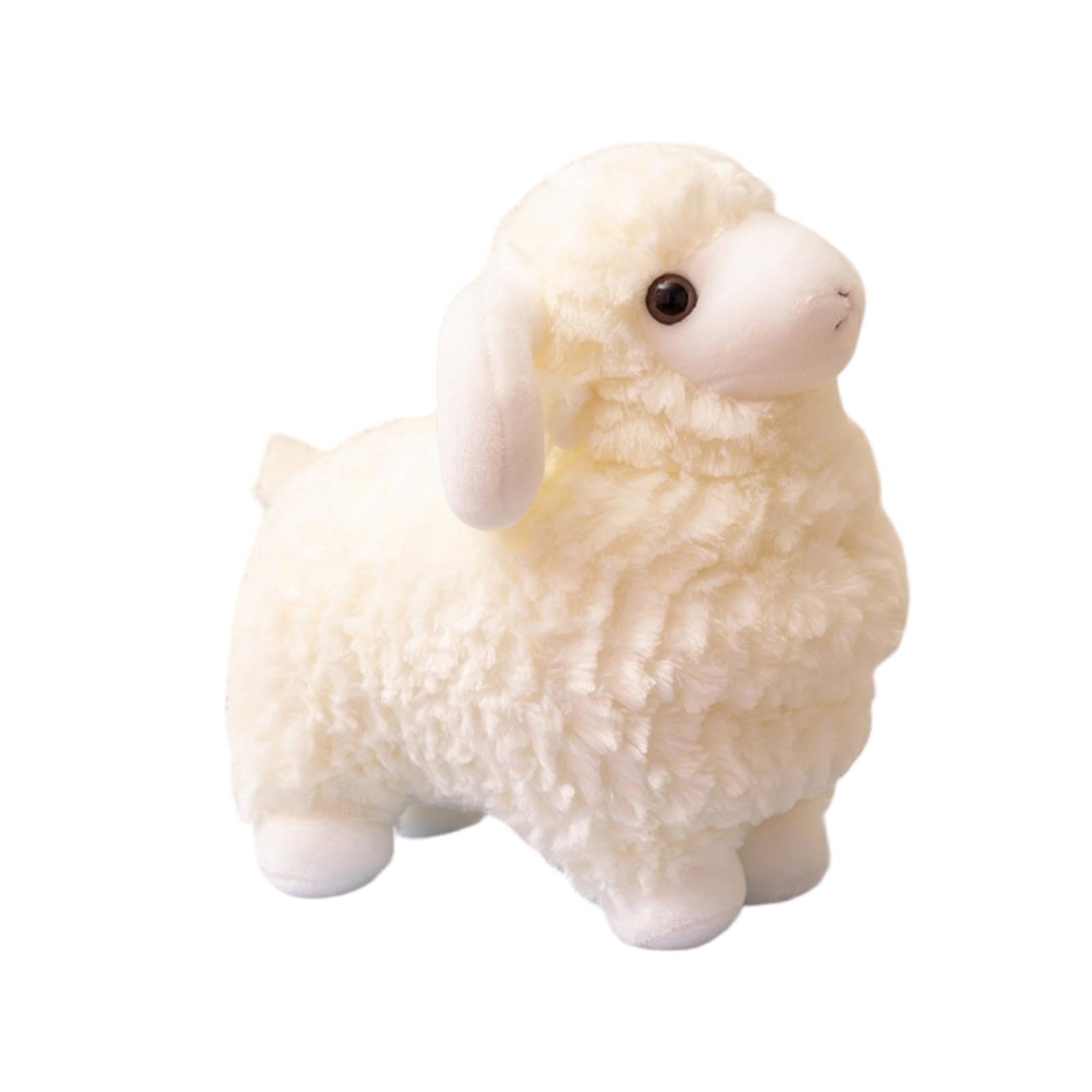 WhimsyHive Sheep Plush Toy Doll with Hidden Feature, Zodiac Animal ...