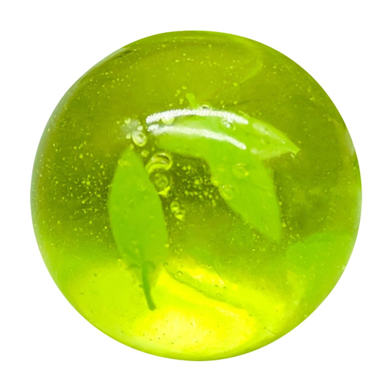 WhimsyHive Soft Stress Ball for Adults, Green Tea Soda Slow Rising ...