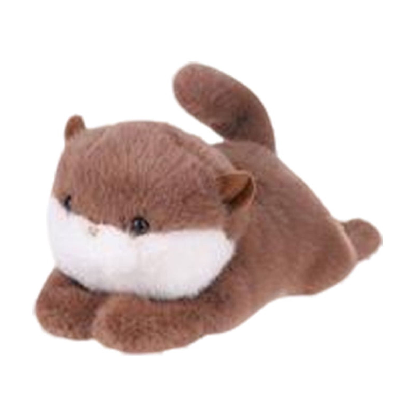 WhimsyHive Wagging Tail Plush Toy with Clapping Feature, Cute Kapibara ...