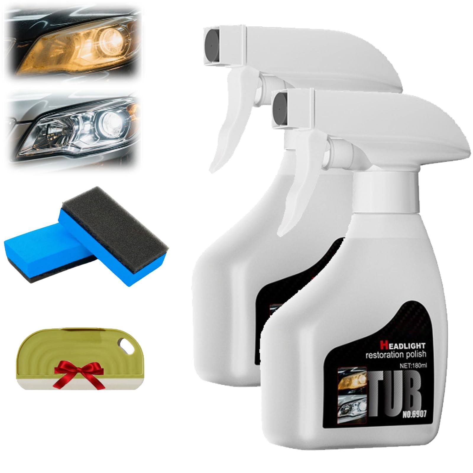 Whimsyard Headlight Restorer, Whimsyard Headlight Cleaner, Whims Yard ...