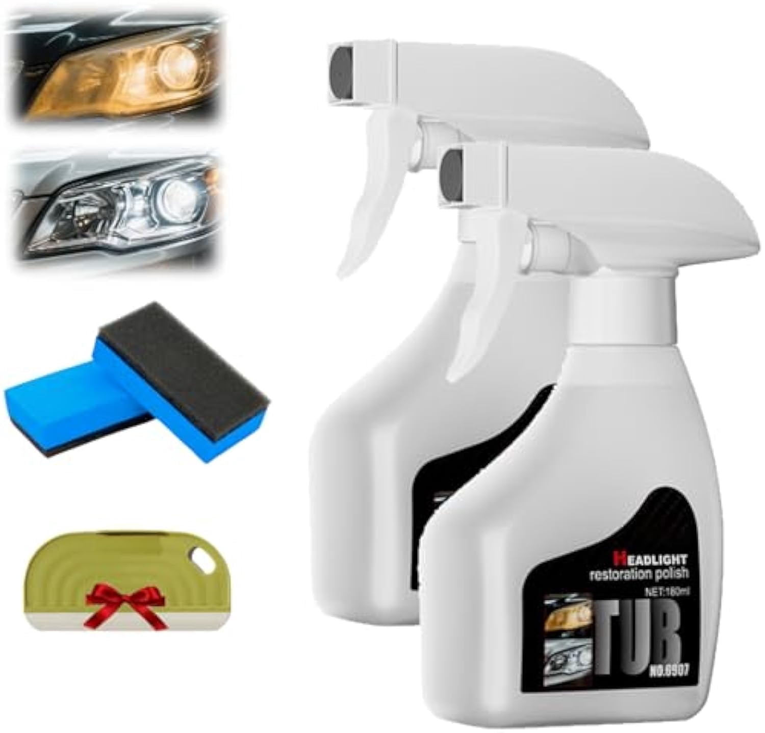 Whimsyard Headlight Restorer, Whimsyard Headlight Cleaner, Whims Yard ...