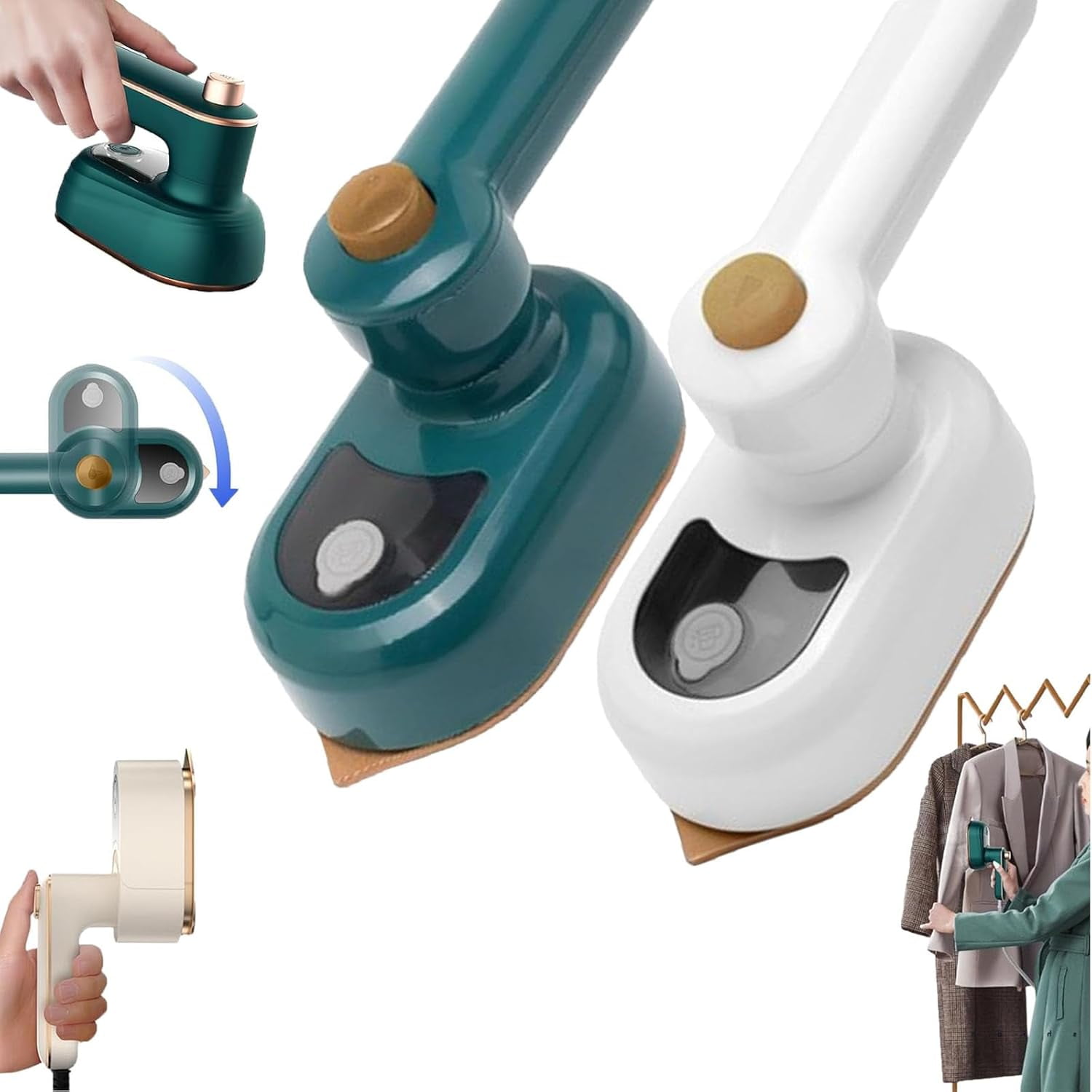 Whimsyard Iron Steamer, 2025 New Rotary Garment Iron Steamer for ...