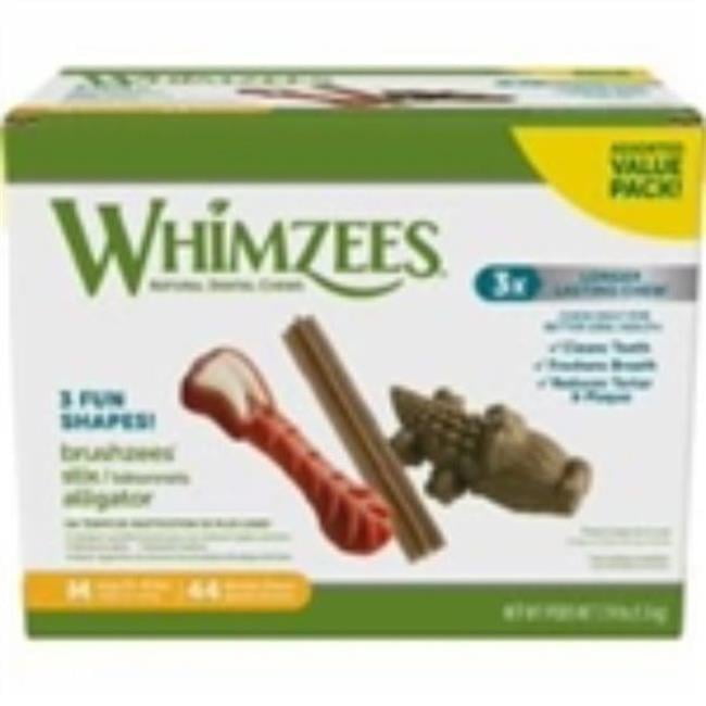 Whimzees Healthy Edible Treats, Chewy Chews, Long Lasting, 46.6 oz Dog ...