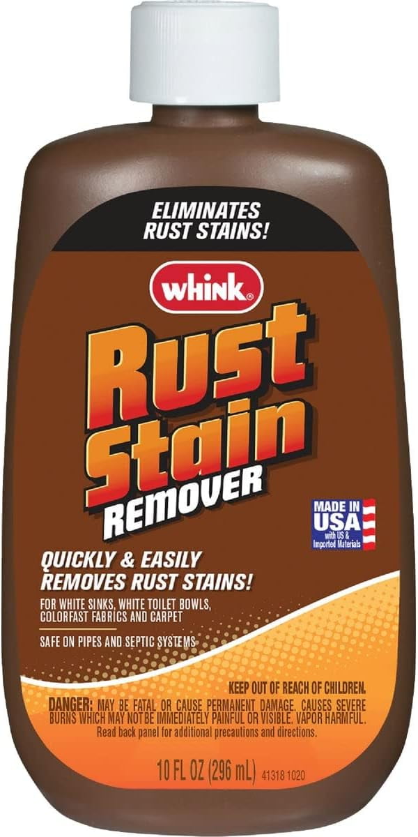 Whink 01281 Rust Stain Remover, 1, 10 Oz - Walmart.com