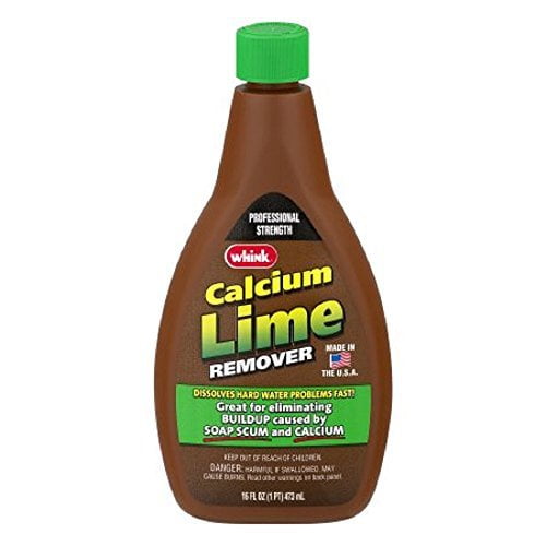 Whink 070275351169 Calcium Lime Remover, clear, 16 Oz - Walmart.com