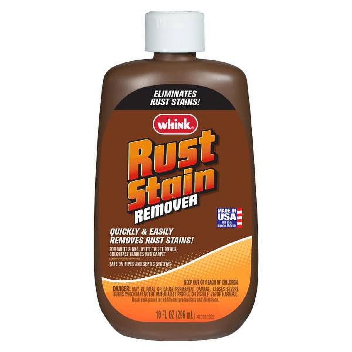 Whink 10 oz Rust Stain Remover - Walmart.com