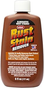 Whink 1261 Rust Stain Remover, 6 oz - Walmart.com