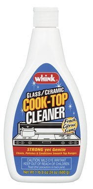 Whink 24 Oz Glass and Ceramic Cook Top Cleaner Sold in packs of 6 ...