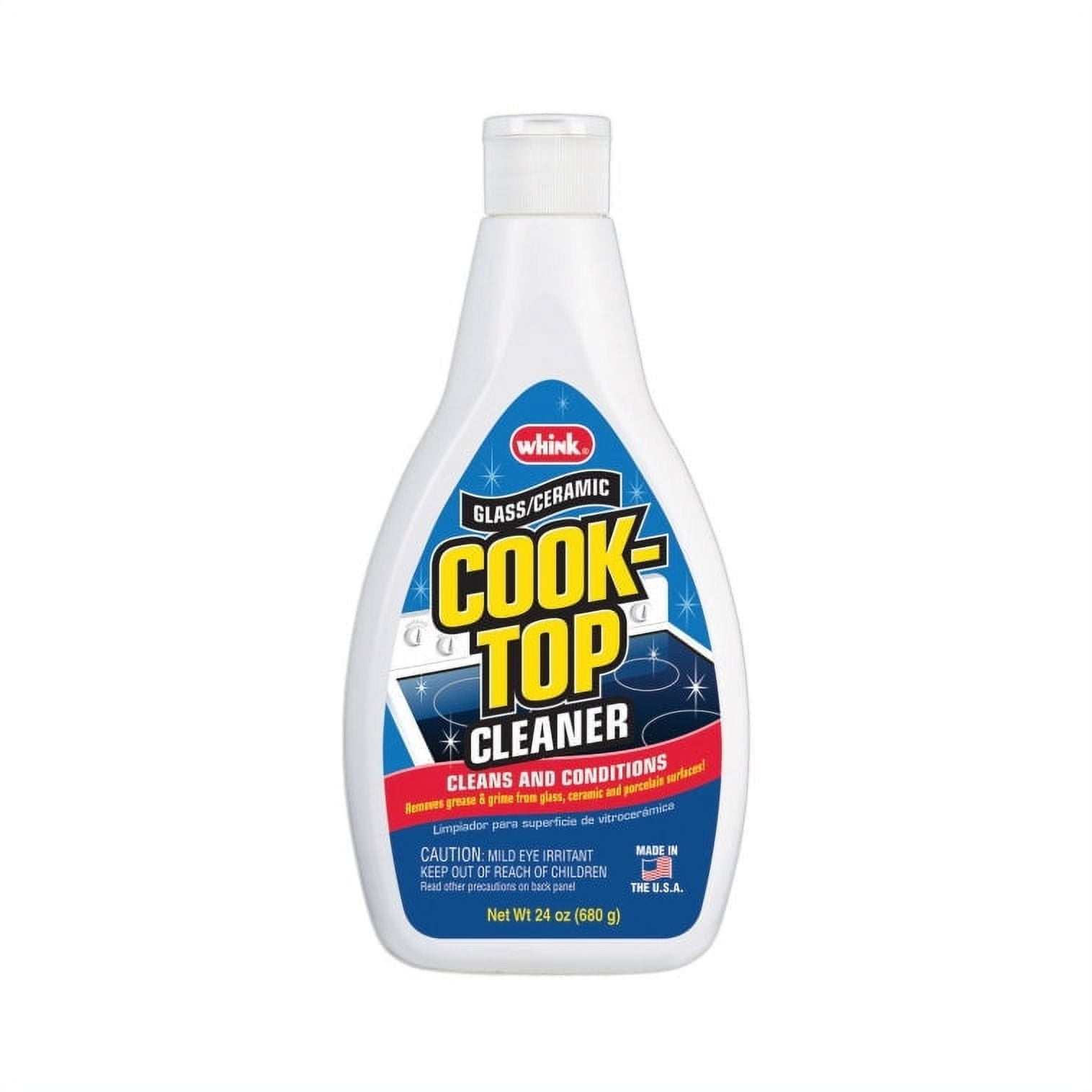 Whink 33261 Glass/Ceramic Cooktop Cleaner, 24 Oz, Pack of 6 - Walmart.com