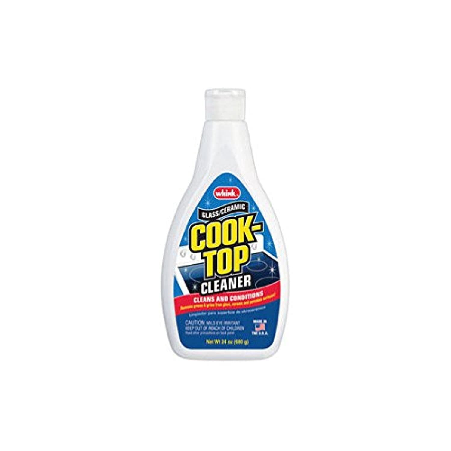 Whink 33261 Glass/ceramic Cooktop Cleaner, 24 Oz - Walmart.com