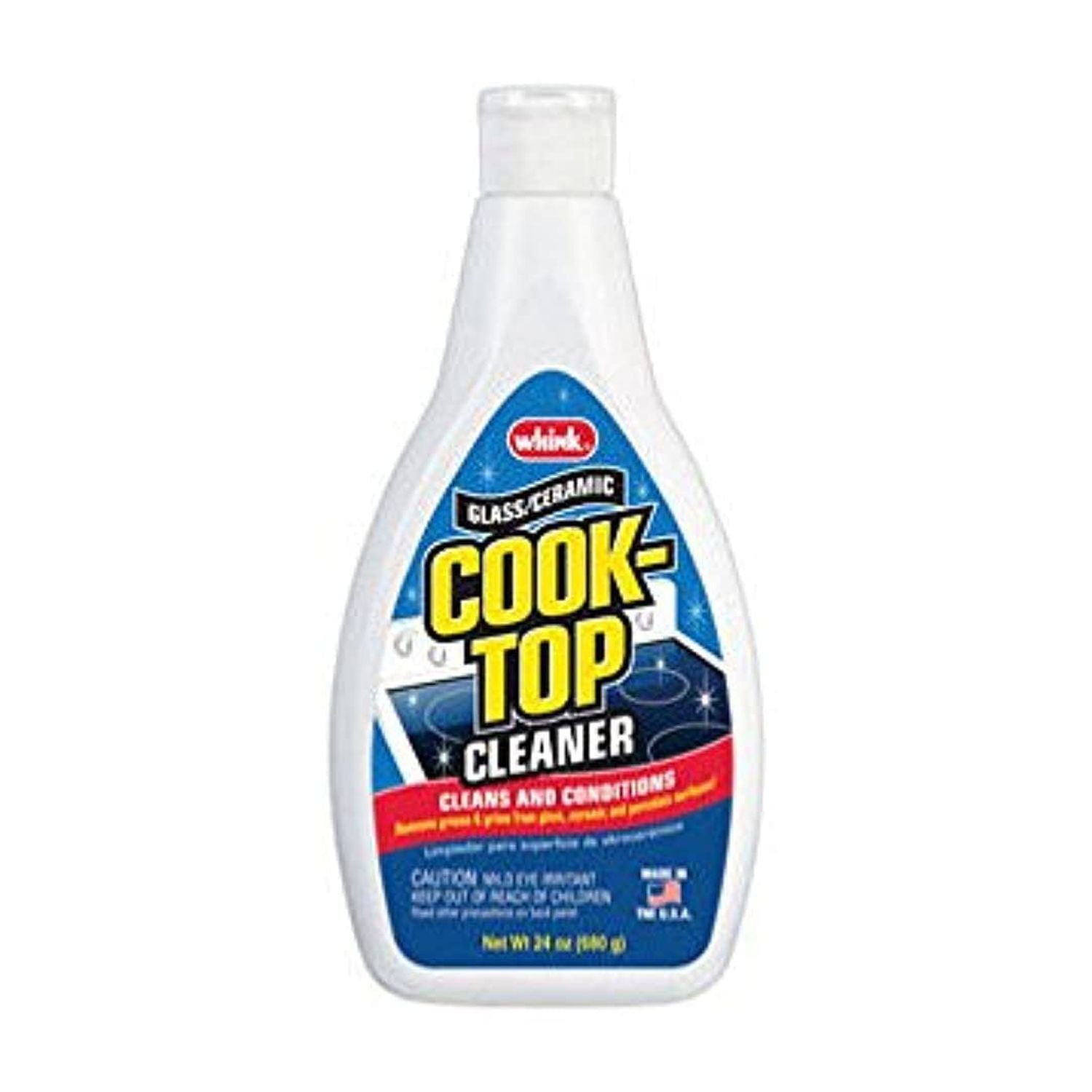 Whink Glass/Ceramic Cooktop Cleaner 33261 - Fresh Citrus Scent - 24 oz ...