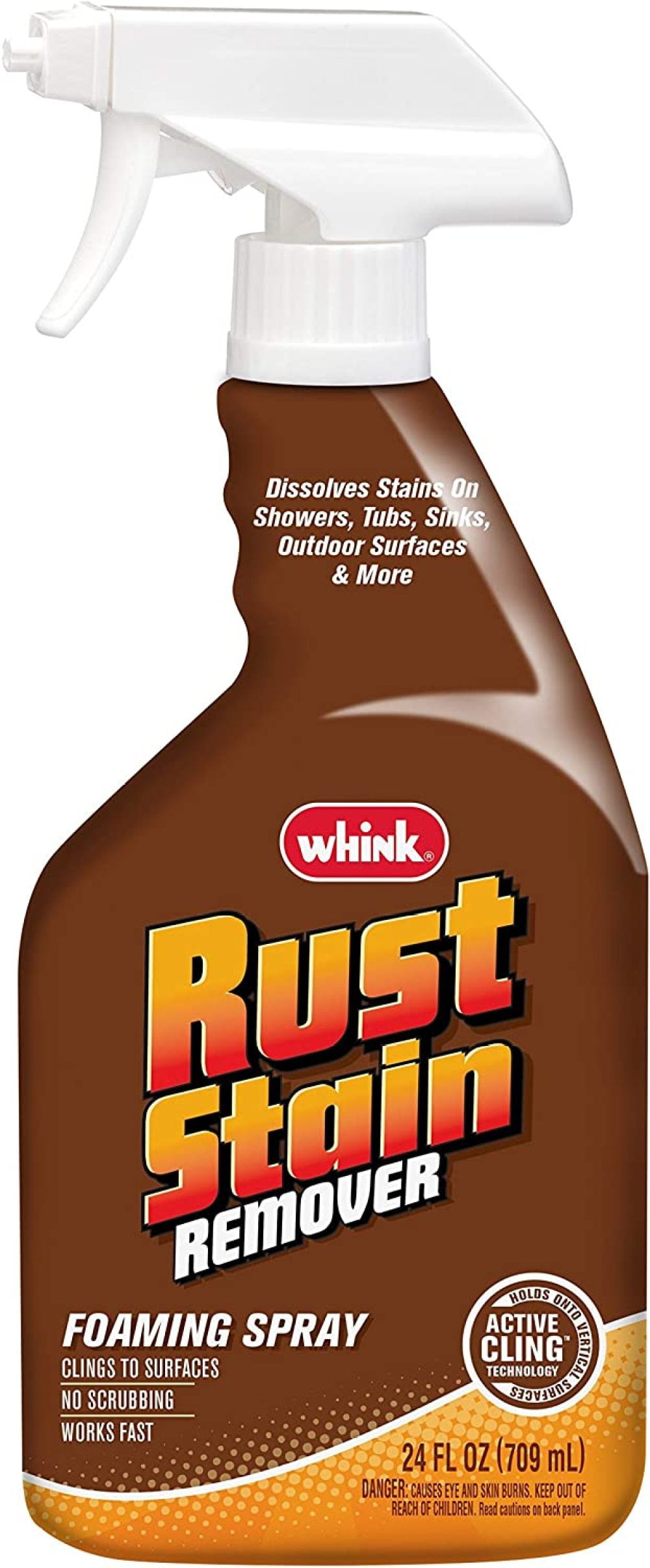 Whink 349944 Rust Stain Remover, 24 Oz, 24 Fl Oz - Walmart.com