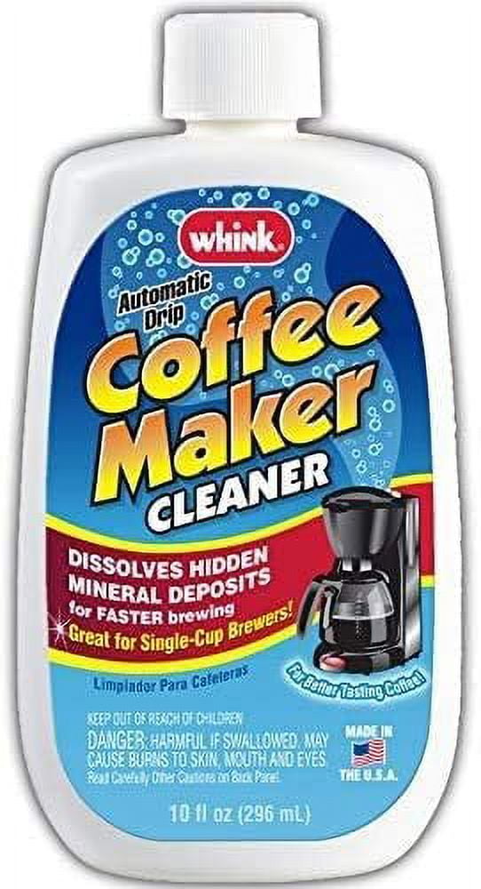 Whink Coffee Maker Cleaner 10 Ounce 2 - Walmart Business Supplies