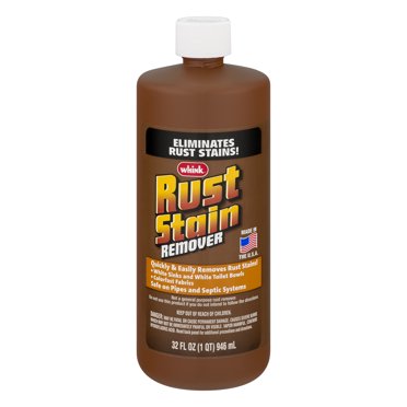 Whink Rust Stain Remover 32 Ounce Pack of 2 - Walmart.com