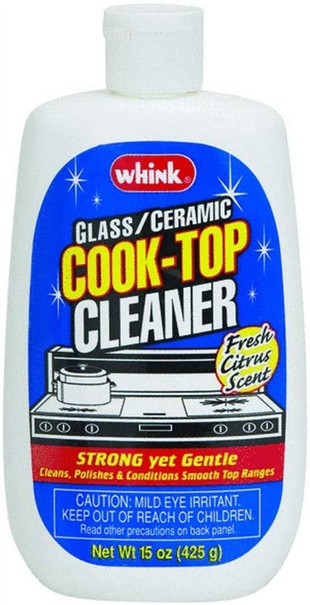 Whink Glass Cookware Cleaner, Cook-Top Cleaner, Removes Grease and ...