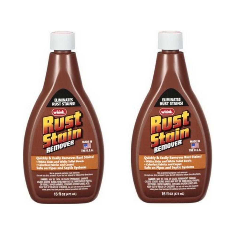 Whink Rust Stain Remover, 16 Fluid Ounce - Pack Of 2 - Walmart.com