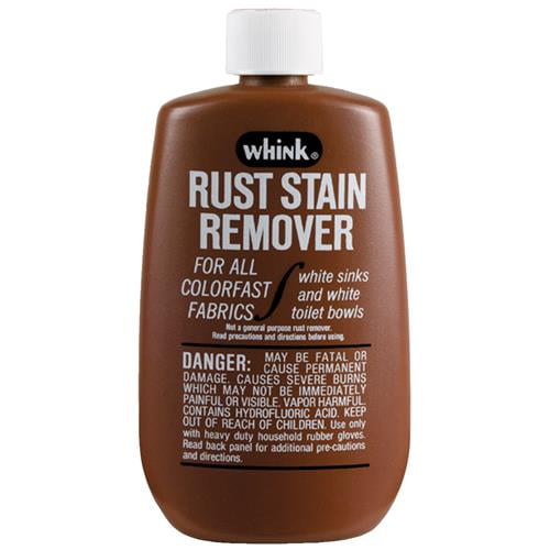 Whink Rust Stain Remover 16OZ RUST/STAIN, Each - Walmart.com