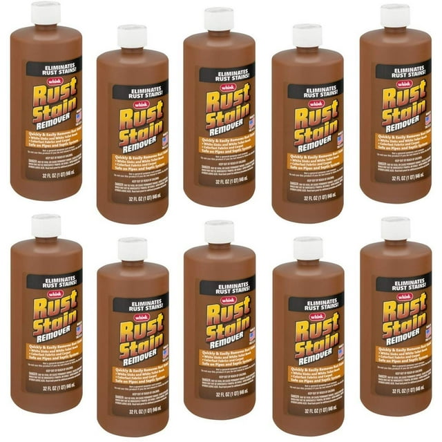 Whink Rust Stain Remover 32 Ounce Pack of 10 - Walmart.com