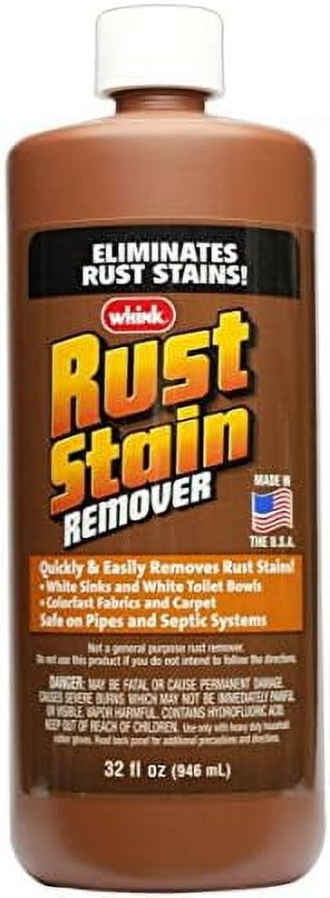 Whink Rust Stain Remover 32 Ounce (Pack of 12) - Walmart.com