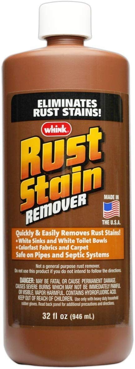 Whink Rust Stain Remover 32 Ounce Pack of 12 - Walmart.com