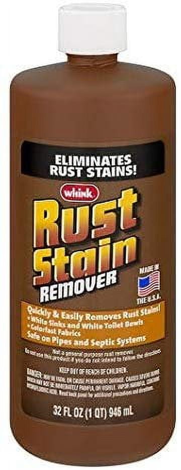 Whink Rust Stain Remover Bottle 32 Oz - Walmart.com