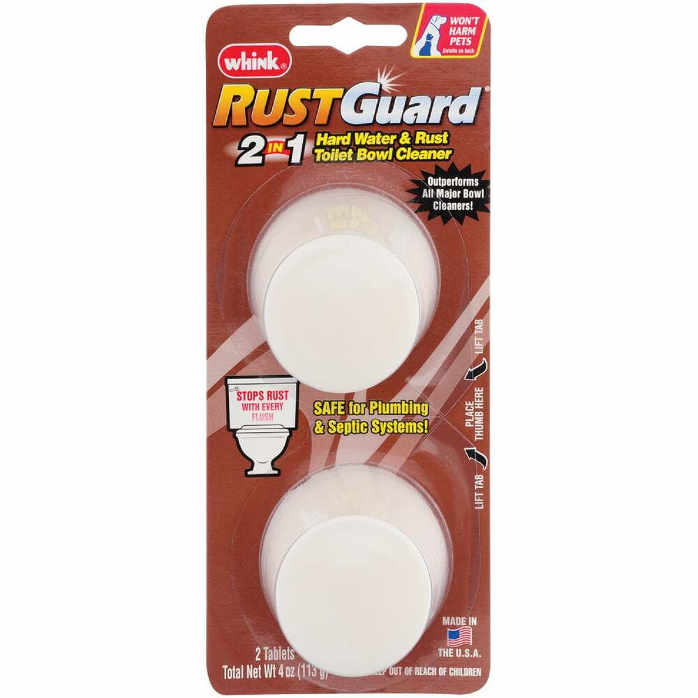 Whink RustGuard Bowl Cleaner (2-Pack) 20223 20223 648272 - Walmart.com