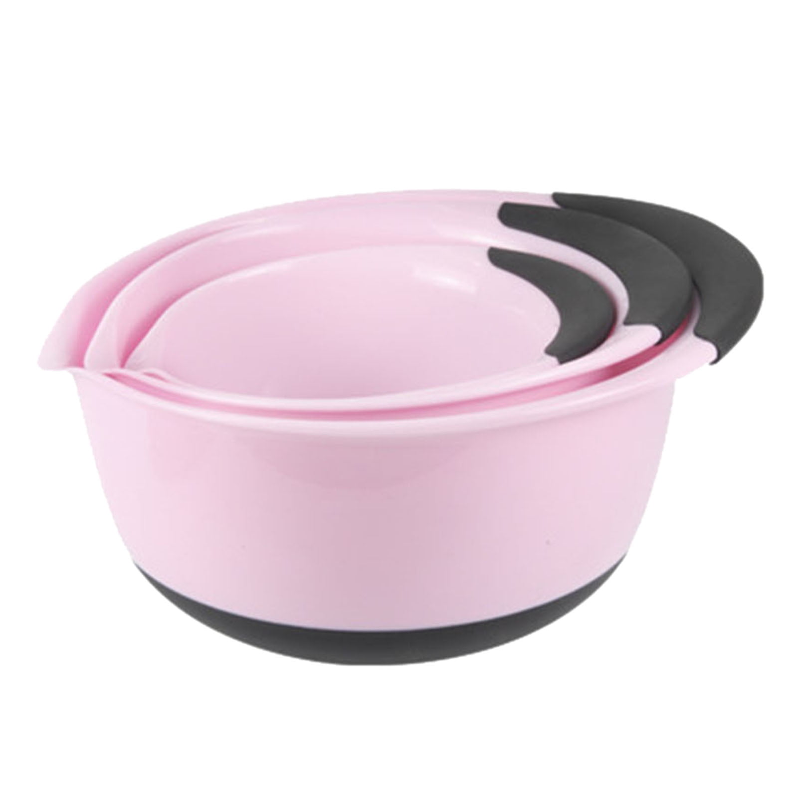 Kitchen essentials, Whip Basin Egg Beating Basin Basin Set Plastic ...