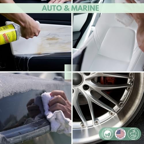 Whip It Cleaner, Multi Purpose Stain Remover CONCENTRATE, Makes 32 ...