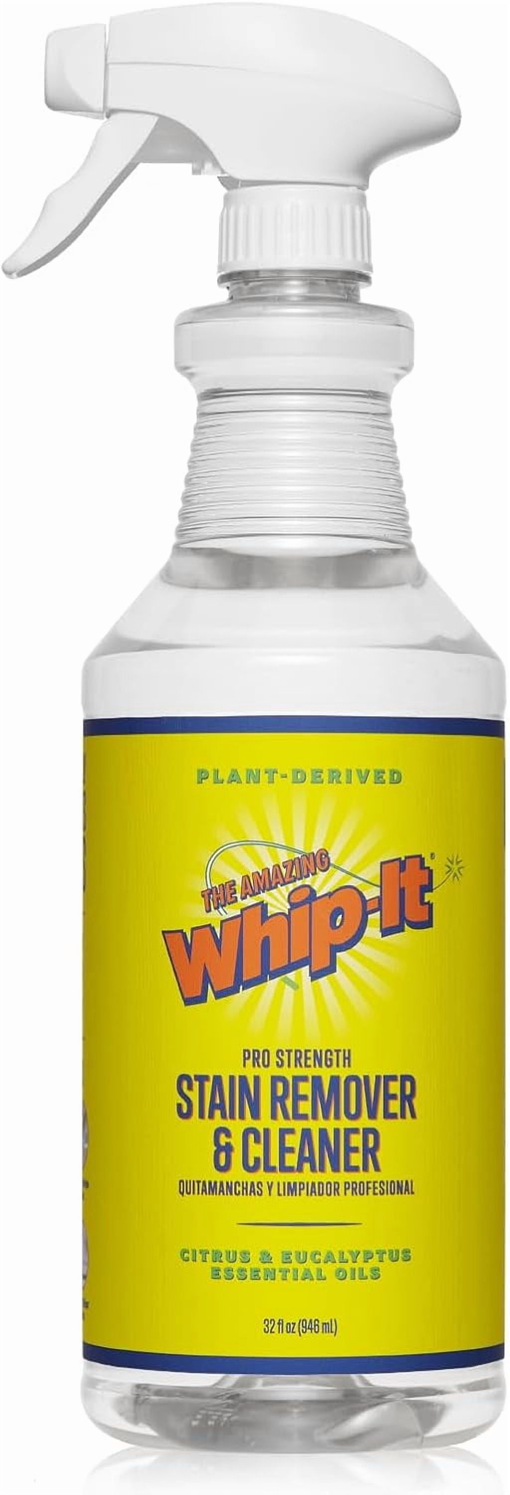 Whip It Cleaner, Multi Purpose Stain Remover Professional Strength ...