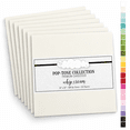Whip Cream 12 x 12 Inch 100 Lb / 270 Gsm Card Stock Paper for Crafts ...