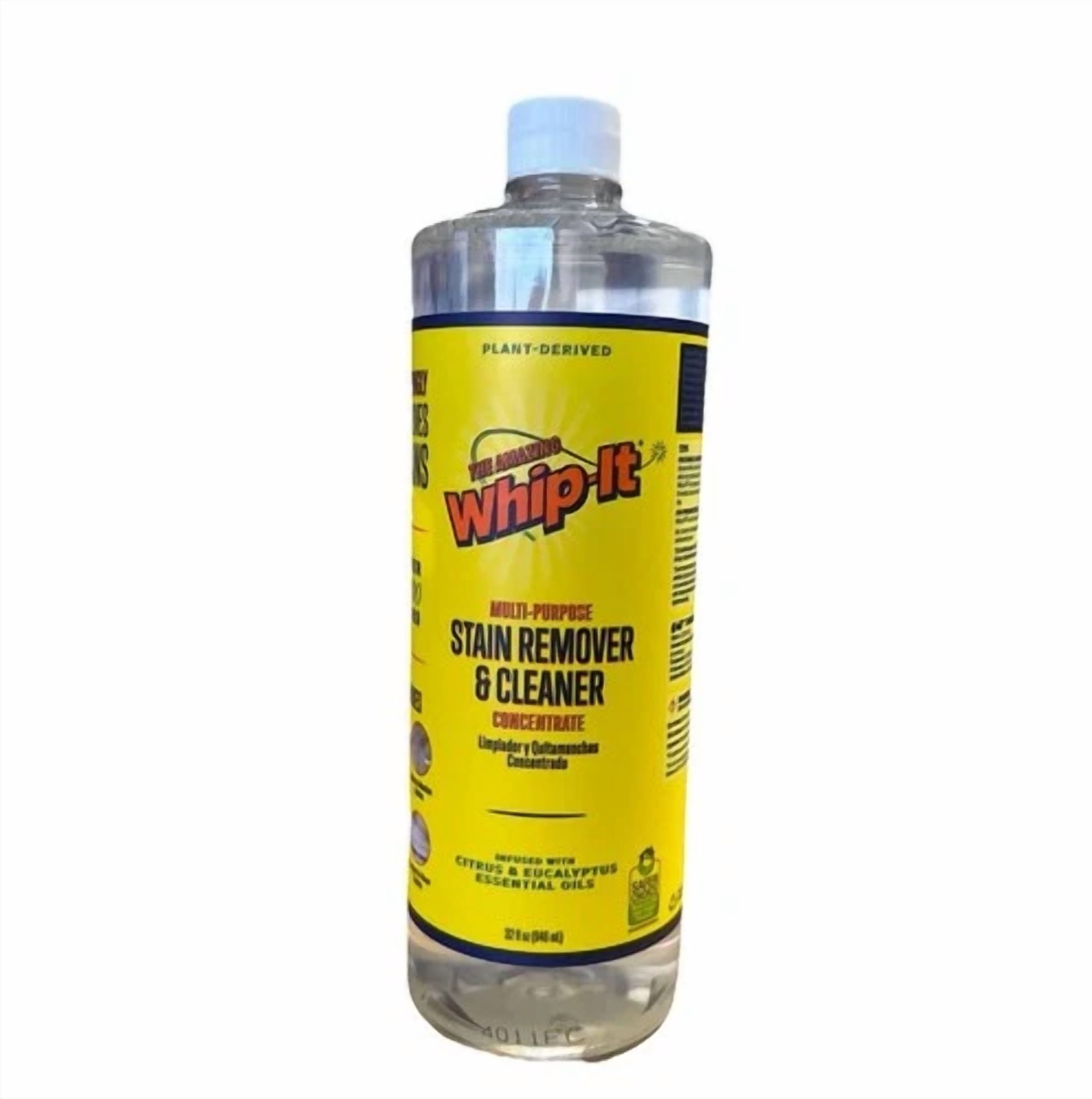 Whip-It! Amazing Multi-Purpose Cleaner & Stain Remove, Natural Plant ...