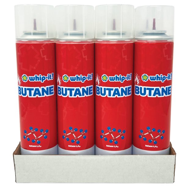 Whip-It! Butane, 300ml, 12 pack - Walmart.com