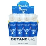 Whip-It! Butane 5, Refined 5 Times, Purified Torch Fuel, 300ml, 12 Pack ...